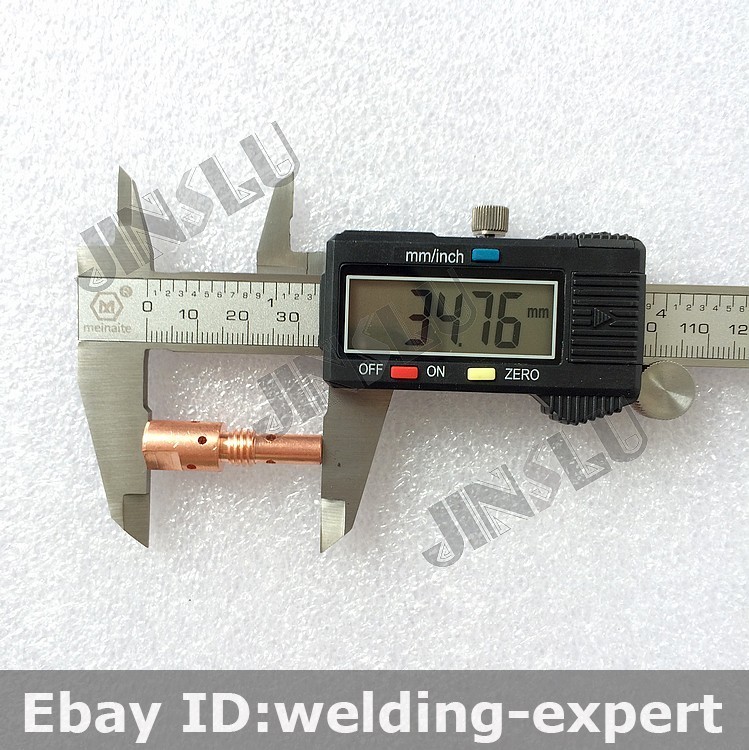 MIG Gun Welding Torch Consumbales Binzel BW MB25 25AK SB25 Tip Holder ...