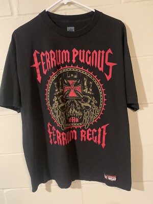 WWE Authentic Wear Triple H HHH Wrestling T Shirt Black XL Mens DX ...