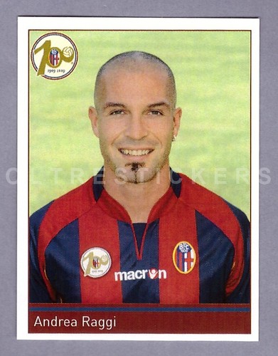 Figurine Centenario Bologna FC 1909 2009 NO Panini ANDREA RAGGI #190 | eBay