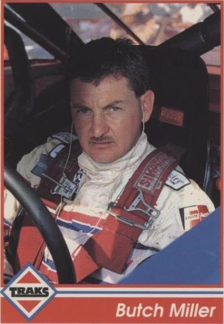 1992 Traks - Butch Miller #45 for sale online | eBay