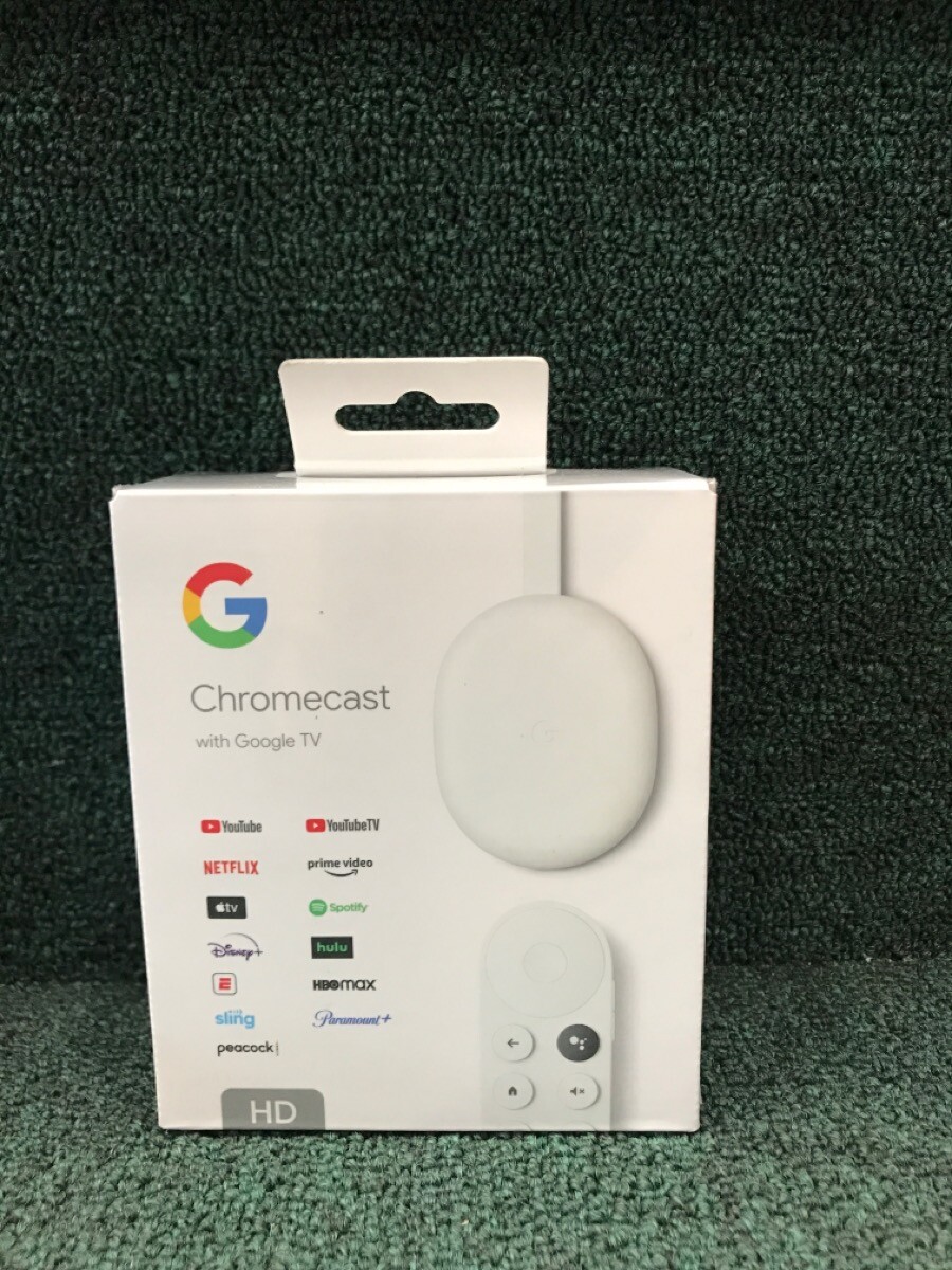 Brand New , Google Chromecast With Google TV (HPB007734)