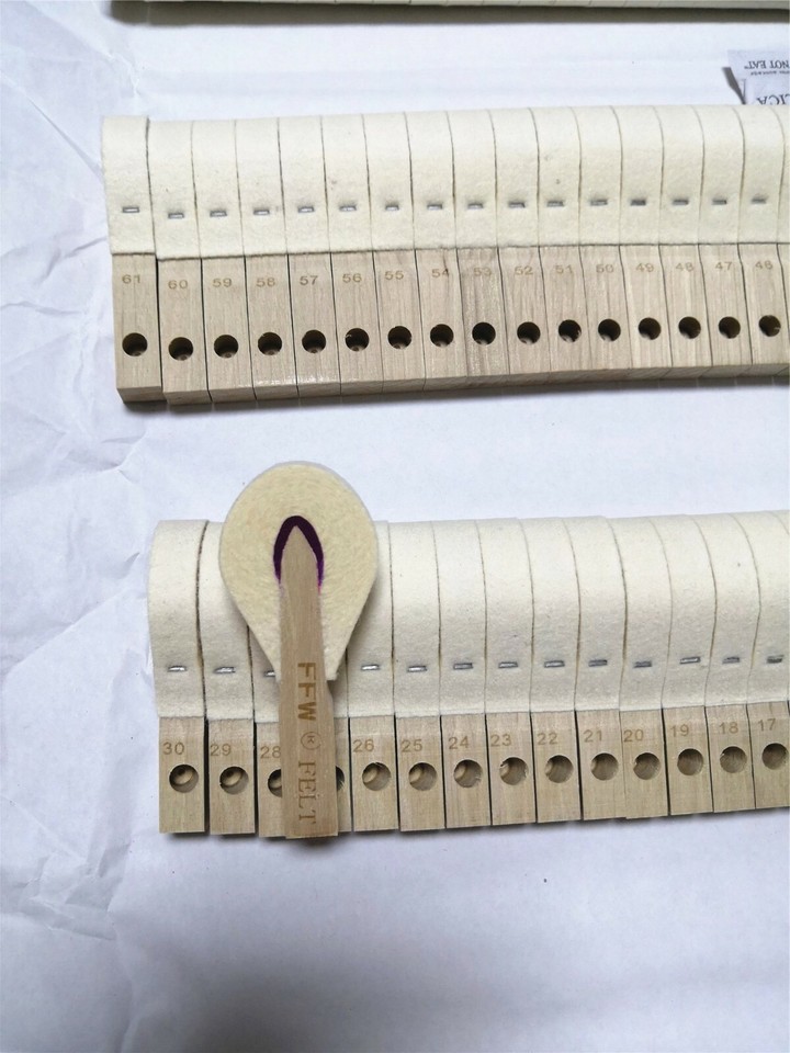 New style Upright piano hammer piano hammer German felt FFW hammer ...