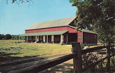 Postcard Barn Hickory Bridge Farm Orrtanna Pennsylvania PA | eBay