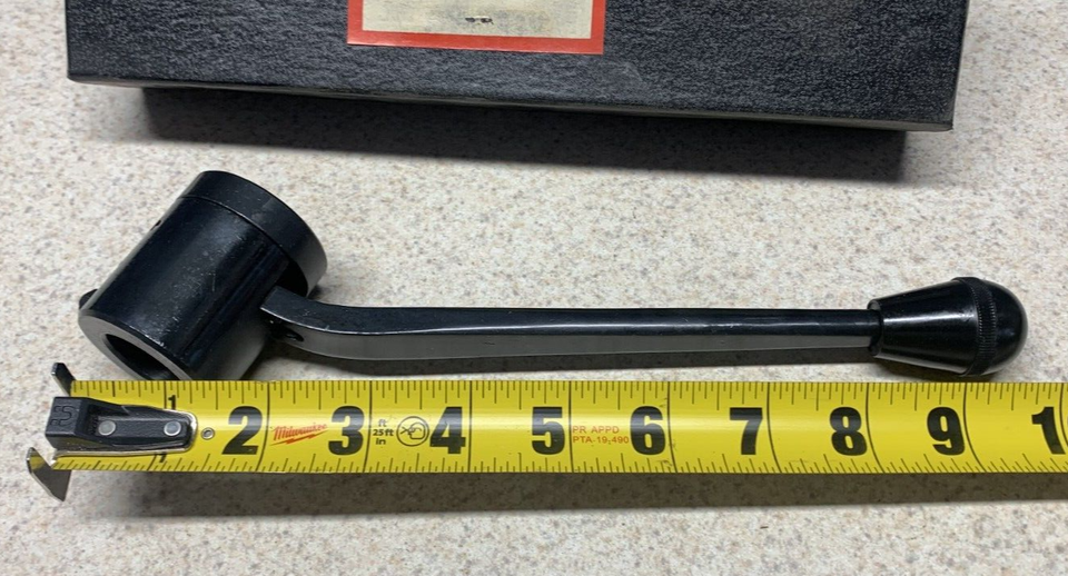 Machinist Tool: Milling Machine Quill Feed Handle (NOS) 258001 ...