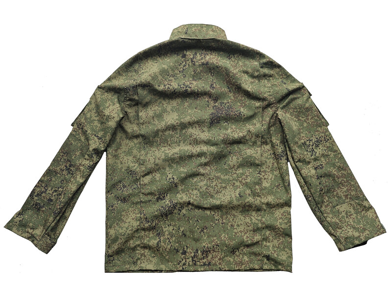 Russian VKBO Replica Tactical Summer Jacket Pants EMR Camouflage Green ...