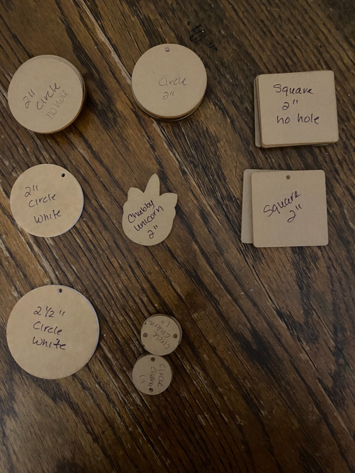 Zindee Acrylic Blanks - Acrylic Blanks- Lot of 192 | eBay