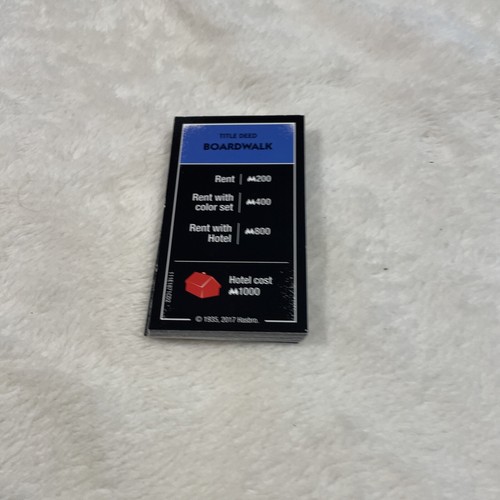 Monopoly Cheater’s Edition Replacement 22 Property Cards Full Set B2 | eBay