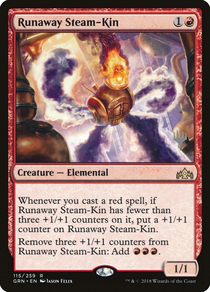 Runaway Steam-Kin Promo Pack: Core Set 2020 Foil for sale online | eBay