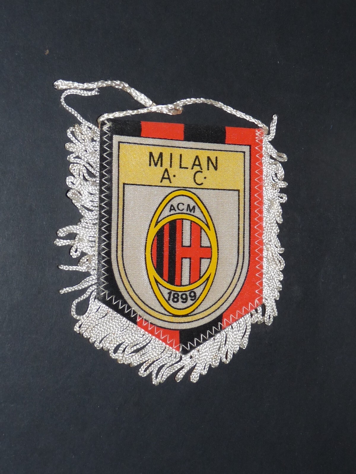 FOOTBALL FANION ANNEES 1980 ITALIE ITALIA CALCIO MILAN AC MILANO ...