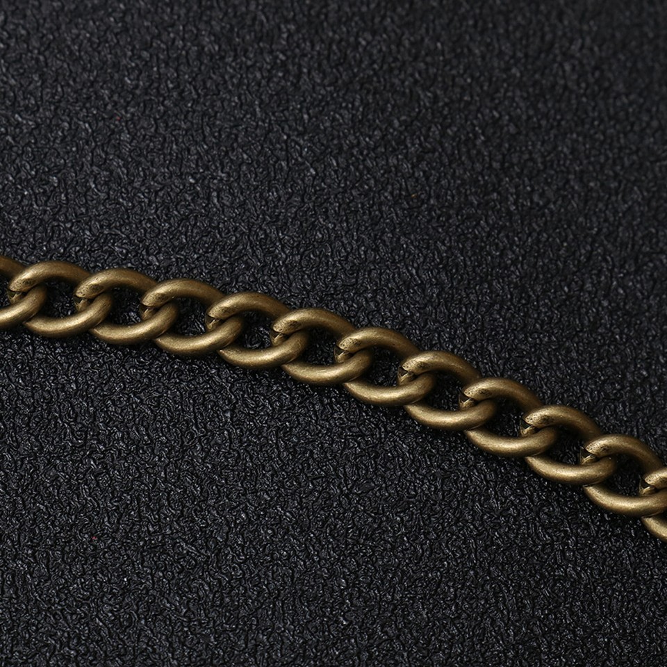 Pocket Watch Chain for Waistcoat Vintage Chains Hanging Clip | eBay UK