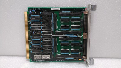 [Used] Interface // AZI-2430 // BOARD, P/906/28-001[13] | eBay
