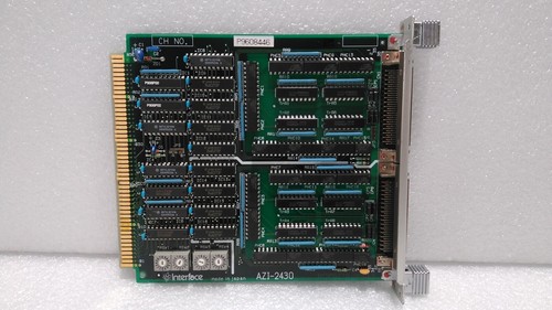 [Used] Interface // AZI-2430 // BOARD, P/906/28-001[13] | eBay