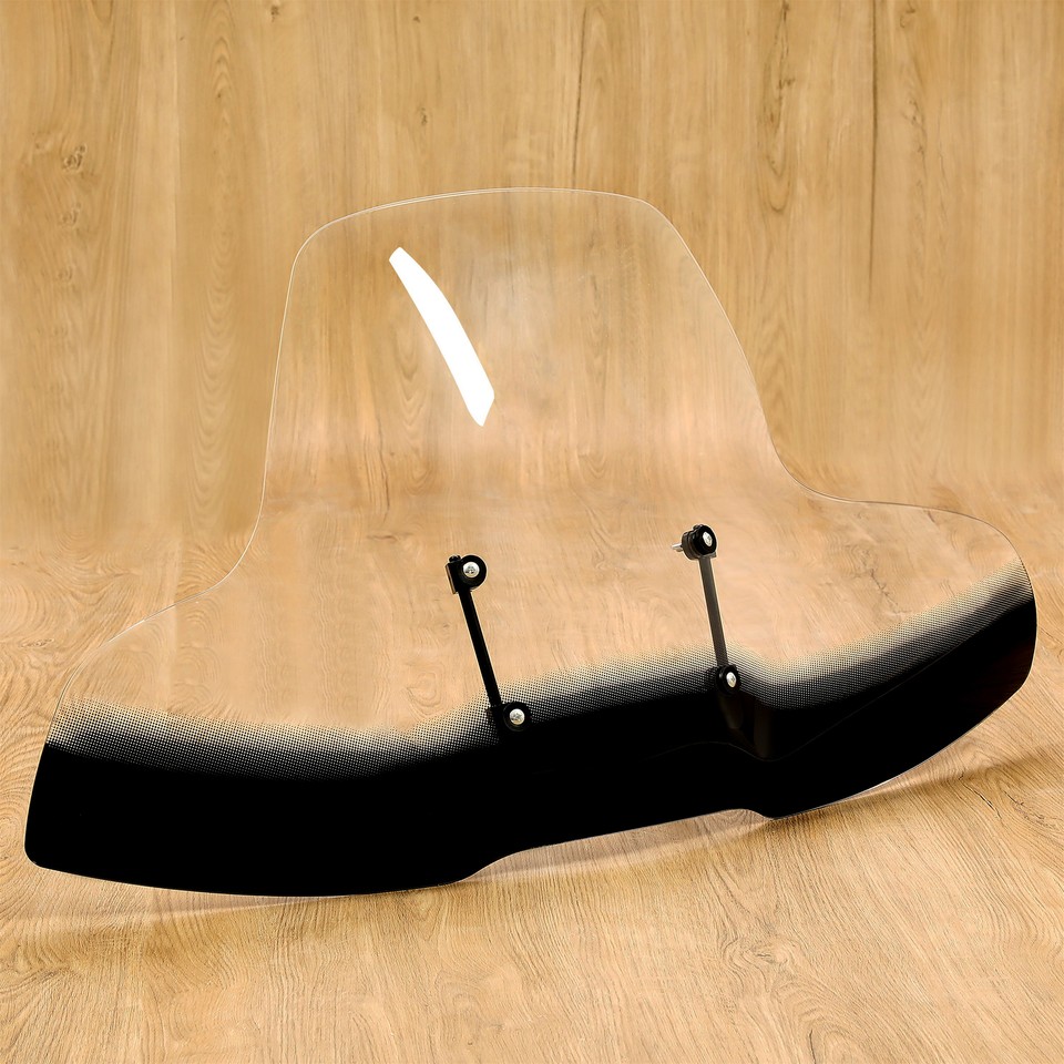 2-Tone Utility Windshield For Honda FourTrax Rancher Foreman Yamaha ...