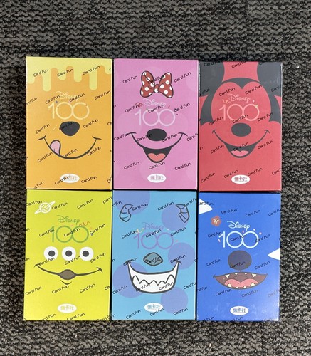 2023 Card.Fun Disney 100 Years Joyful Trading Card New Series 6 Boxes ...