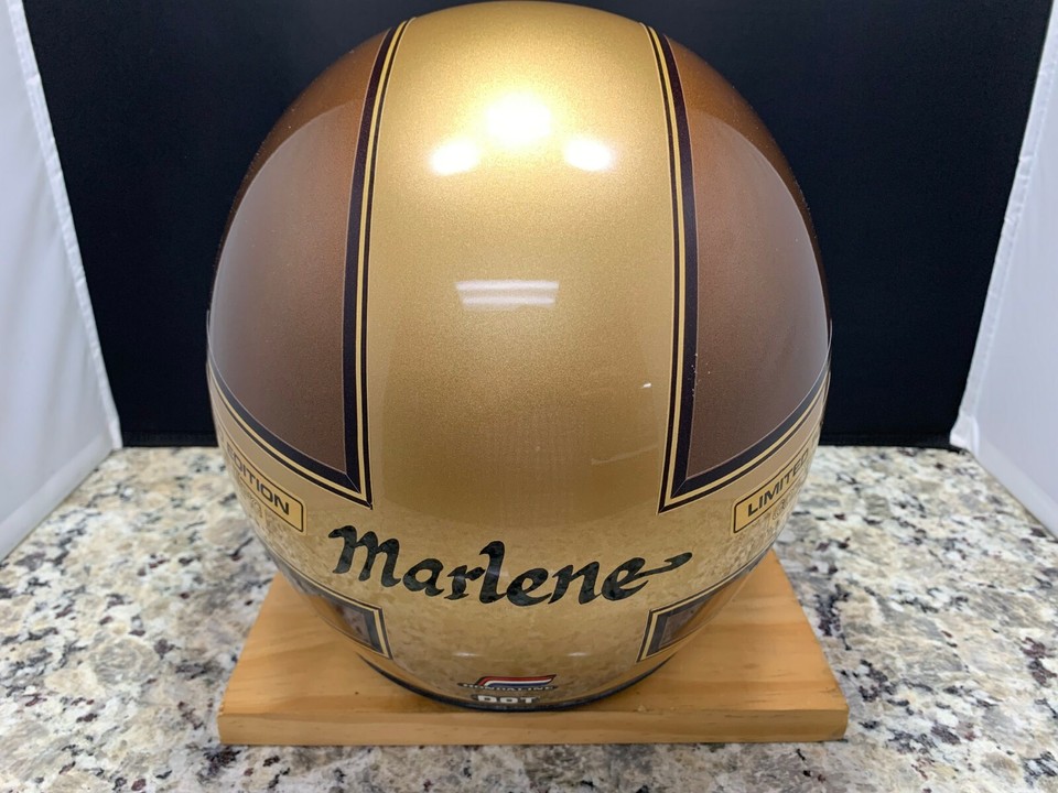 Vintage limited edition Hondaline Honda Goldwing helmet GL1200 | eBay