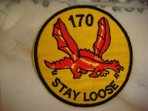 US 170th ASSAULT HELICOPTER COMPANY " STAY LOOSE ",VIETNAM WAR PATCH | eBay