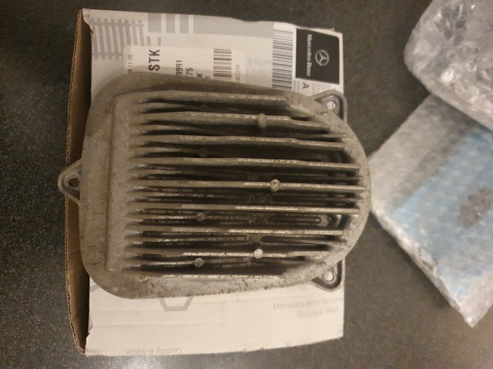 MERCEDES GLC X253 W253 LED HEADLIGHT BALLAST CONTROL MODULE A2539068100 ...