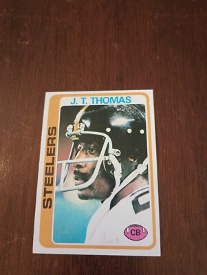 1978 Topps #124 J.T. Smith (NRMT) | eBay