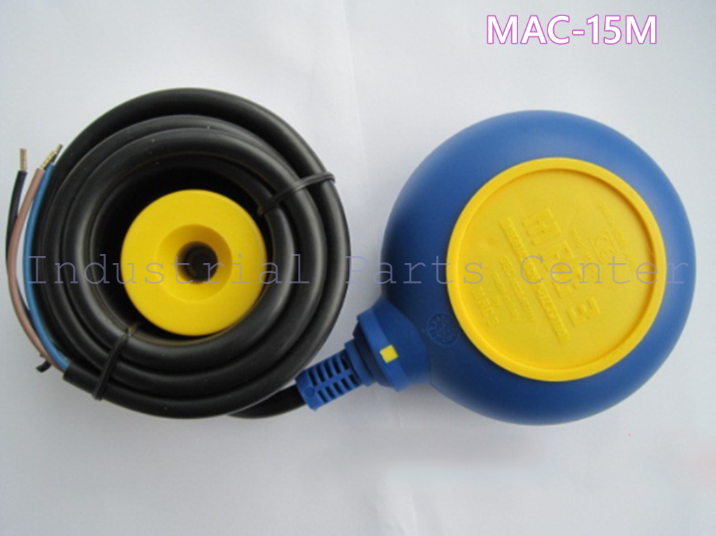 MAC-15M Cable Float Level Switch Water Level Controller | eBay