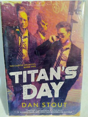 Titan's Day by Dan Stout (English) Hardback Book, NEW | eBay