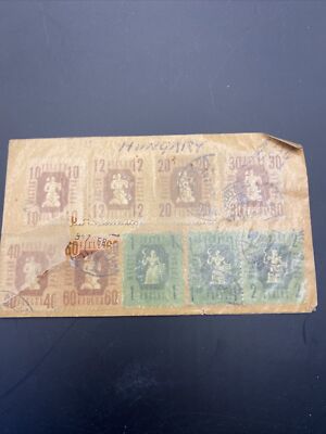 HUNGARY 1946 FORINT-FILLER Stamps MI.788a-800,MBK.947-59 | eBay