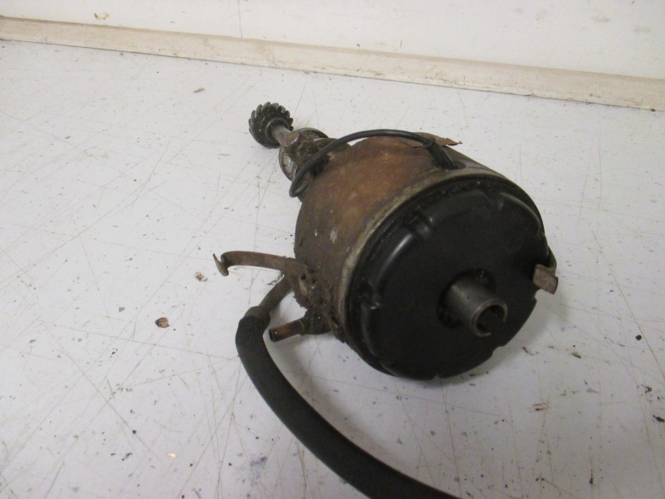 FORD V8 312 Y BLOCK FULL MECHANICAL ADVANCE DISTRIBUTOR | eBay UK