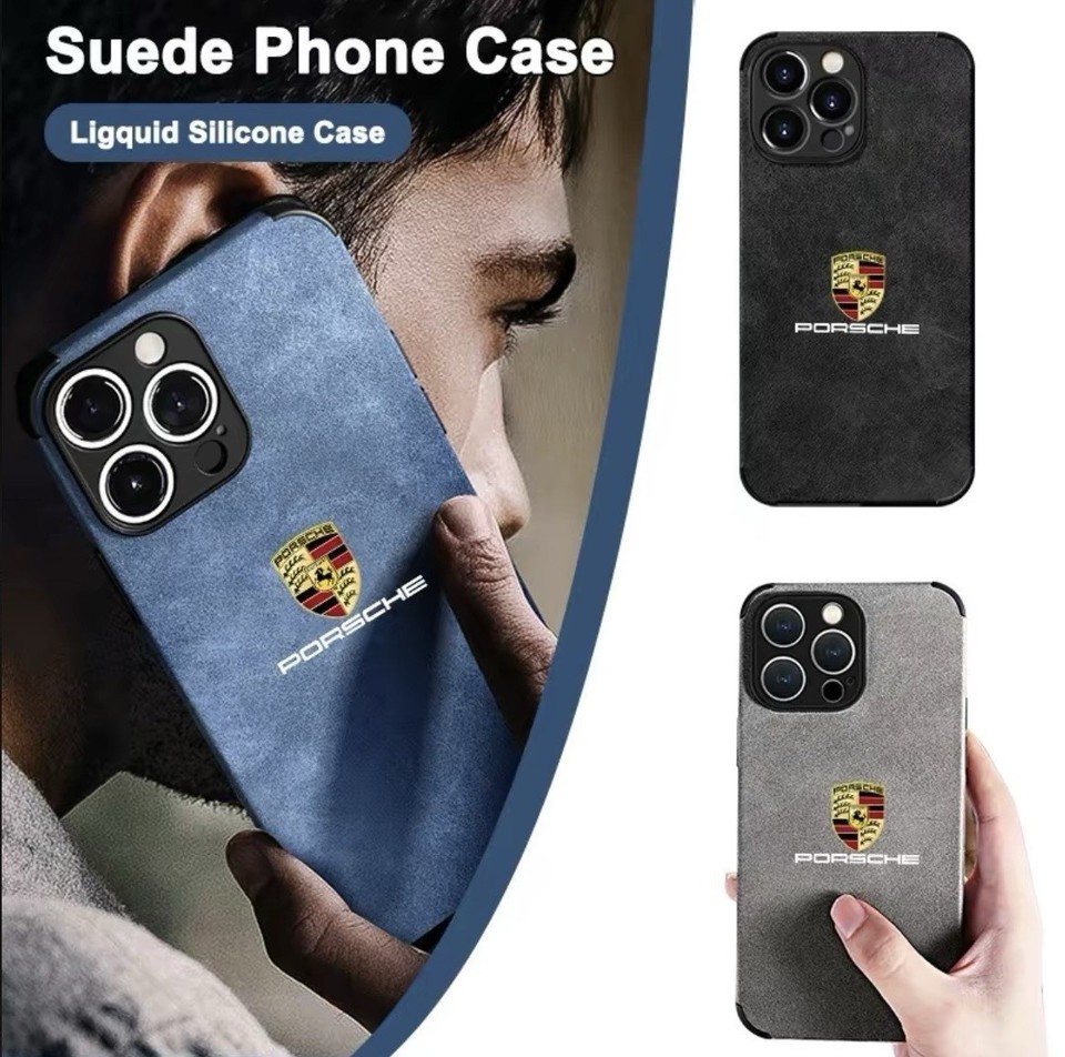 Porsche iPhone Case For 11/12/13/14/15/16/pro/pro Max/Air/3colors ...