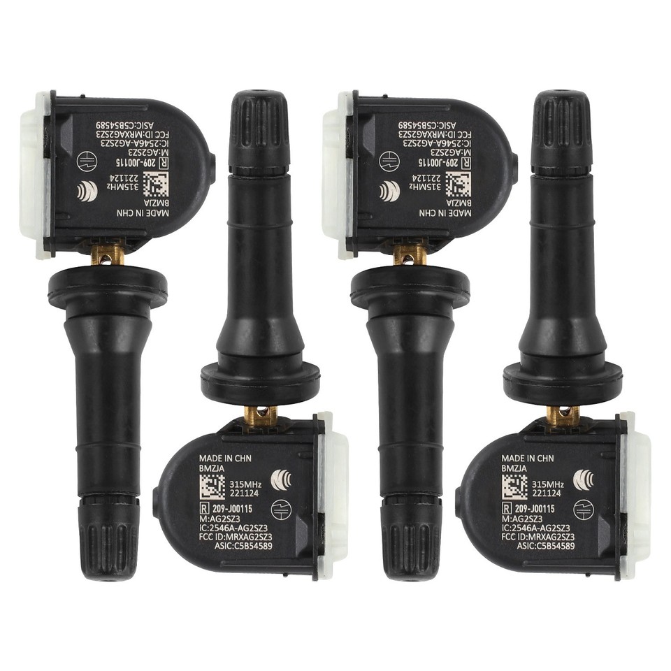 4x OEM F2GZ-1A189-A TPMS TIRE PRESSURE MONITORING SENSOR FIT FOR FORD ...