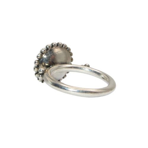 Pandora Midnight Star Size 5.0 Midnight Blue Facet Crystal & SS .925 ...