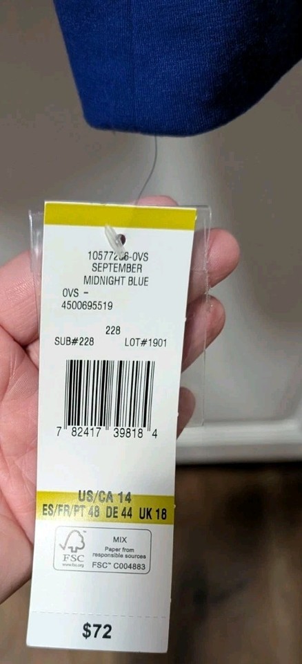 NWT Black Label Evan-Picone Women's Royal Blue Blazer Jacket One Button ...