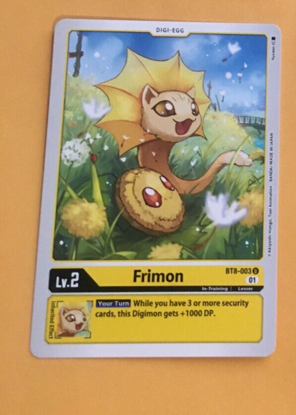 Frimon BT8-003 U Digimon CCG | New Awakening Near Mint English | eBay