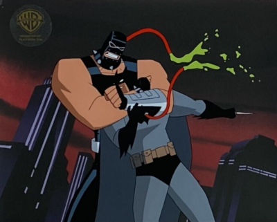 Bane Animado Doom Doug Moench News IMDb