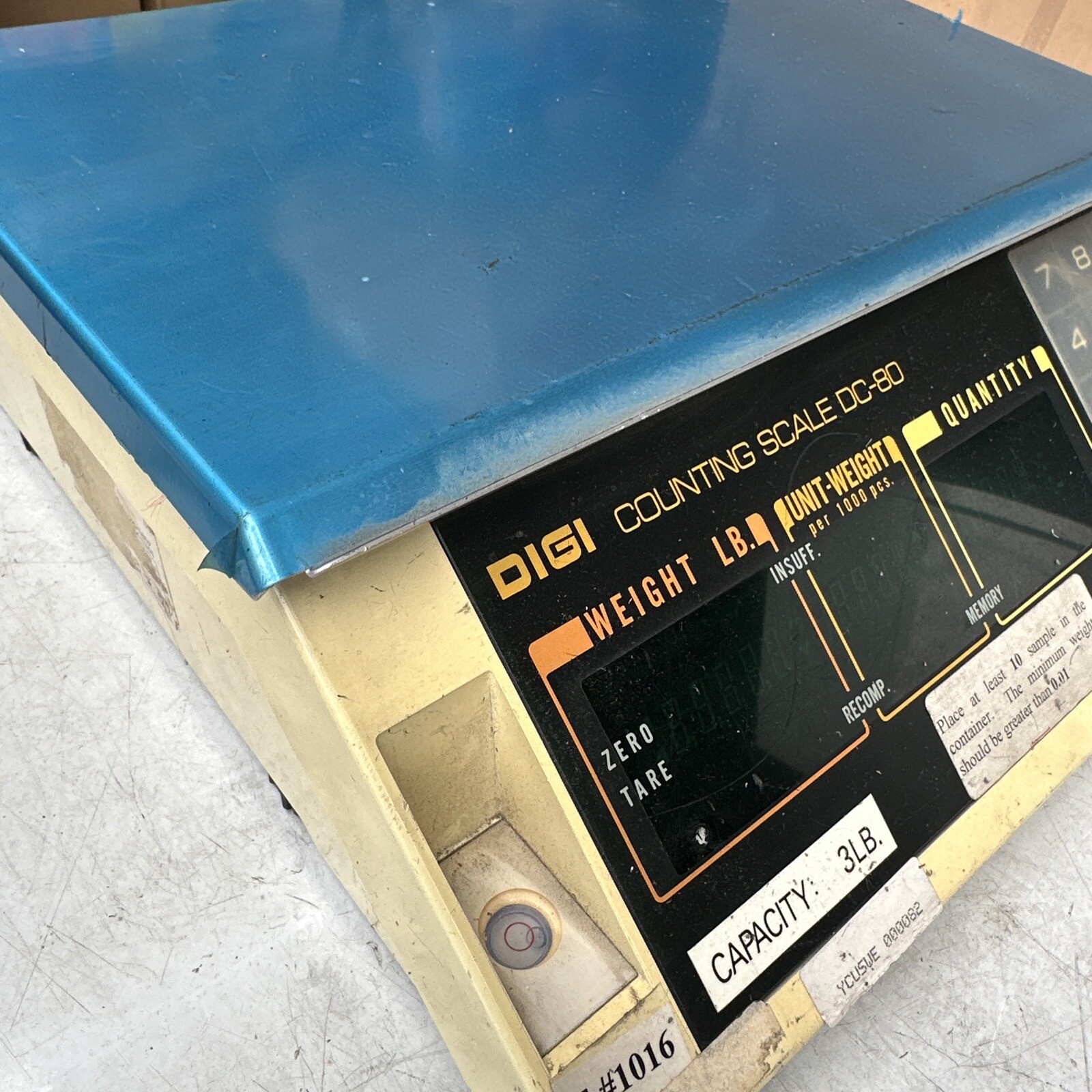 Digi+MATEX+Digital+Counting+60+LB+Scale+Dc-80 for sale online | eBay