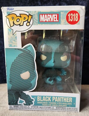 Funko Pop! Black Panther #1318 Retro Reimagined - Target - Marvel - NIB ...