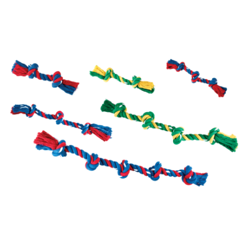 Gor Pets Gor Tugs Super Blue And Red Tugger 81cm 5 Knot Tug Rope Dog ...