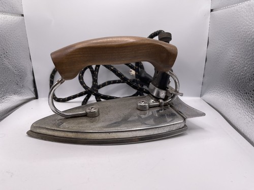 Vintage Durabilt Automatic Travel Folding Iron USA Made Winsted ...