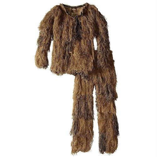 Red Rock Gear Youth Ghillie Suit 10-12 Woodland Camouflage 846637000088 ...