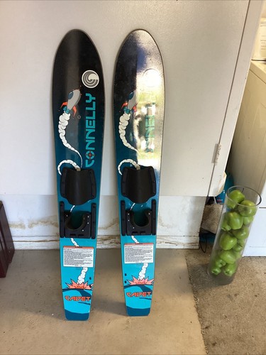 Connelly Cadet Trainer Water Skis For Kids | eBay