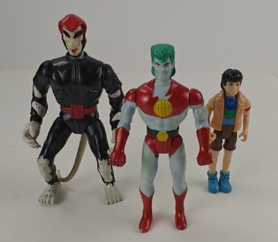 Captain Planet and the Planeteers Verminous Skumm Tiger Toys 1991 ...