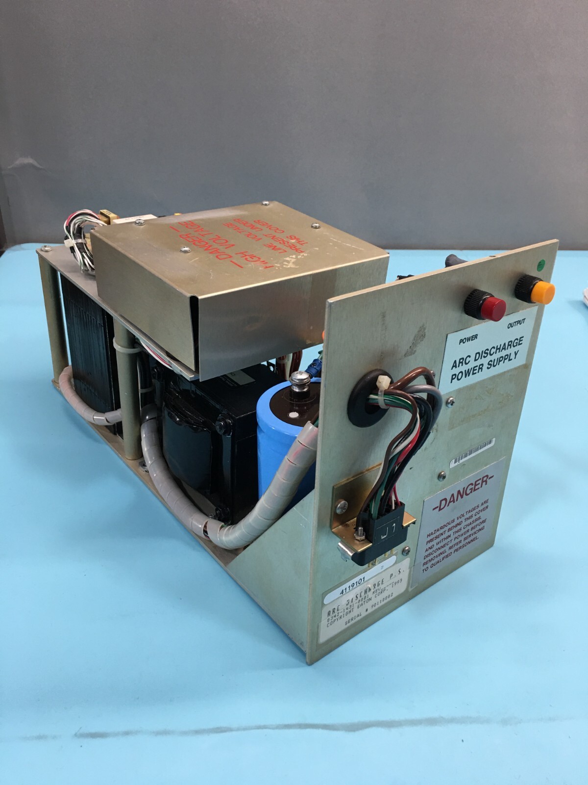 EATON 0342-1431-0001 ARC DISCHARGE POWER SUPPLY , 118058 | eBay