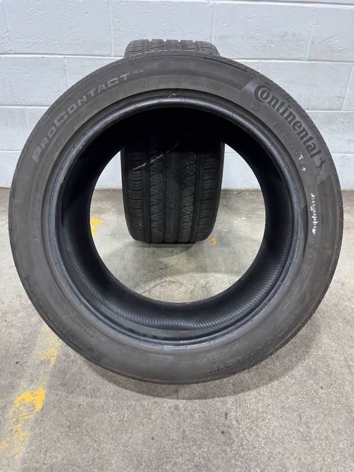 2x P285/40R19 Continental Procontact RX T1 8/32 Used Tires | eBay