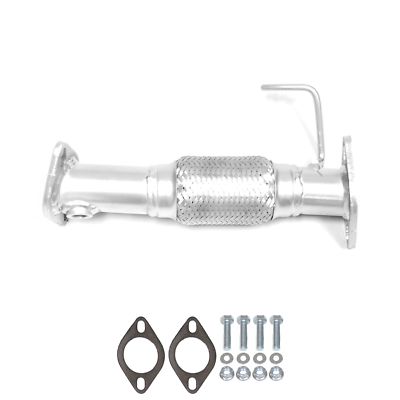 2012-2014 Hyundai Accent Kia Rio 1.6L V4 Direct Fit Front Flex Pipe ...