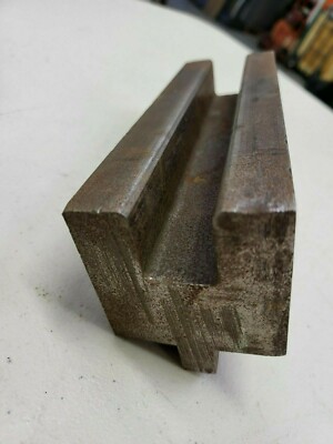 American Die Adapter / Holder 7.5" Long Press Brake Tooling Free ...