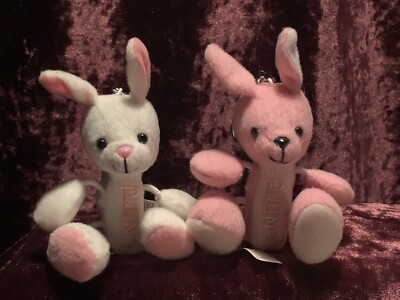 Plush PEZ Bunnies Candy Dispensers, Keychains, Best Friends, Stocking ...