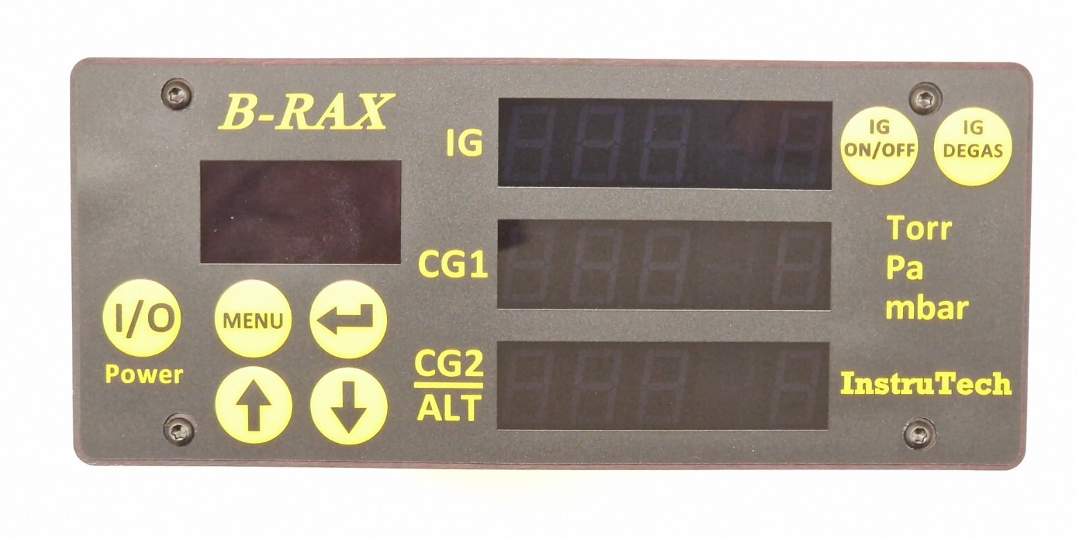 InstruTech B-RAX-3300-19 Vacuum Gauge Controller 3kanal | eBay