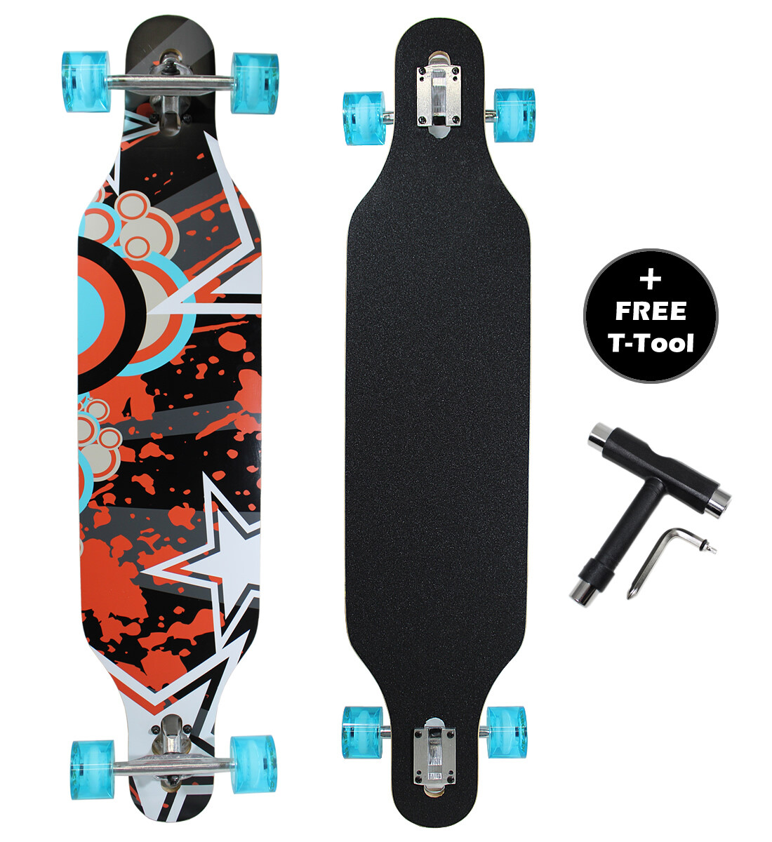 Longboard Cruiser Decks