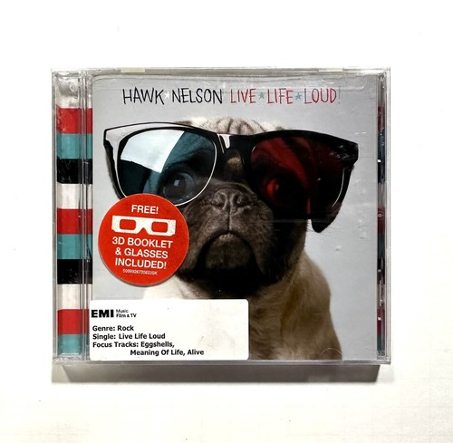 Live Life Loud! by Hawk Nelson (2009) | CD (Pomo) | NEW SEALED ...