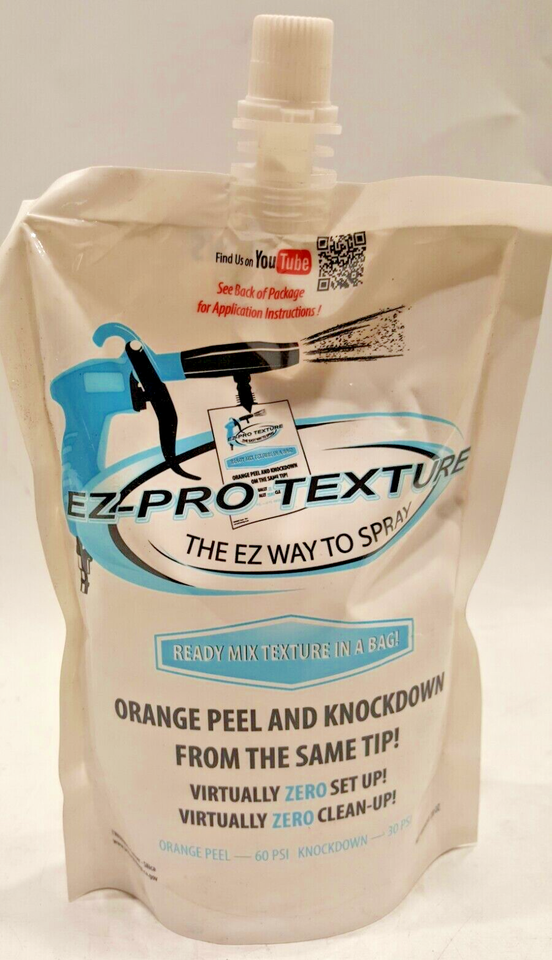 Ez-Pro Texture Inc Texture In A Bag Ready Mix 2166 | eBay