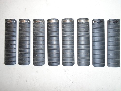 P&S Products Lot Of 8 Rail Covers 9 Rib | eBay