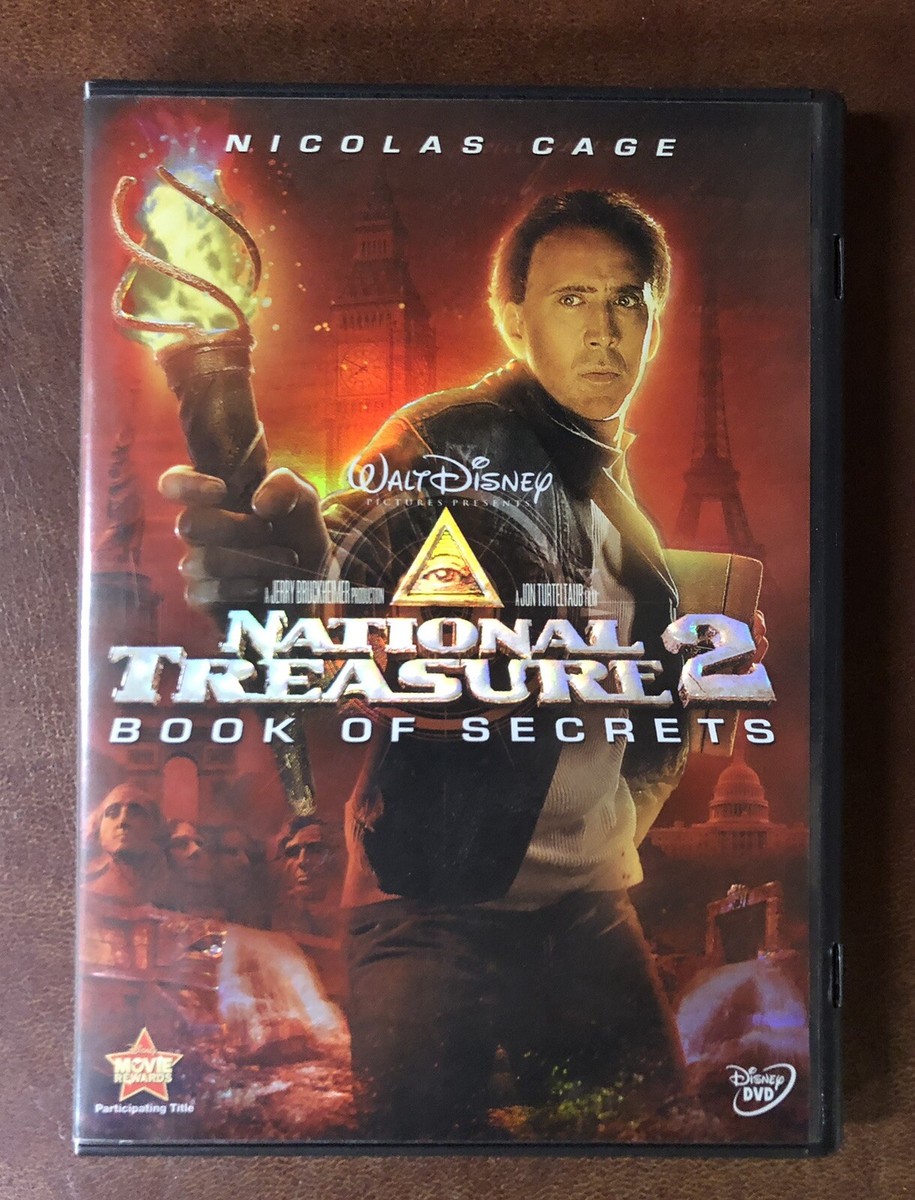 National Treasure 3 Dvd